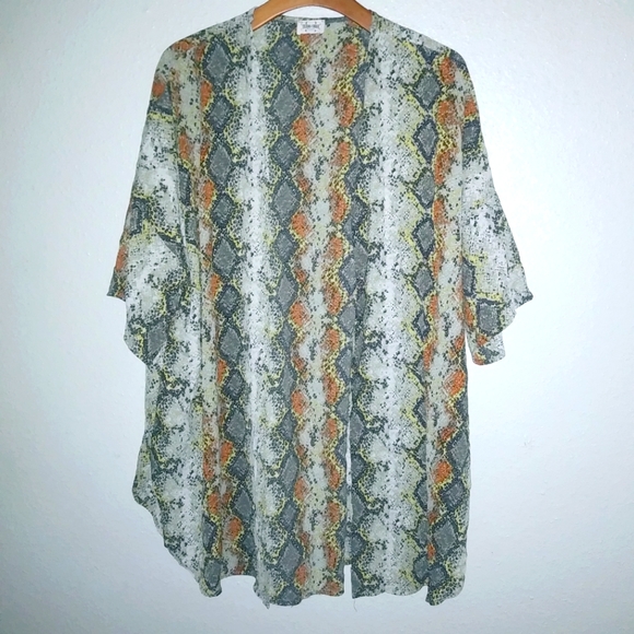 Texas True Threads | Tops | Texas True Country Western Cowgirl Duster ...